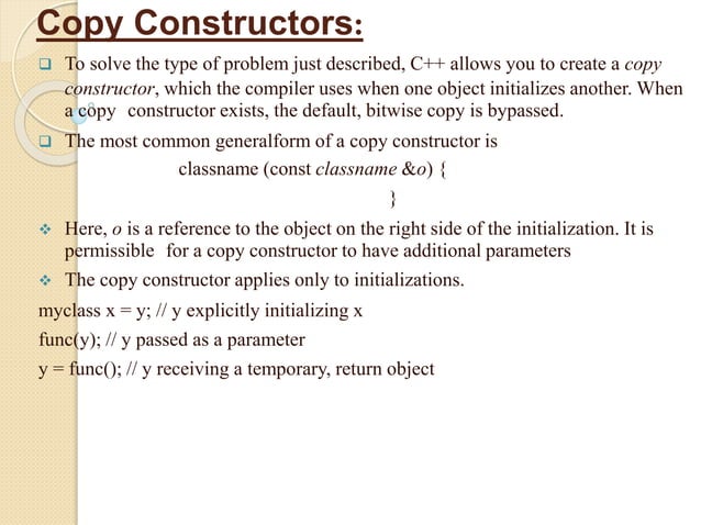 Lecture 4, c++(complete reference,herbet sheidt)chapter-14 | PPT | Free Download