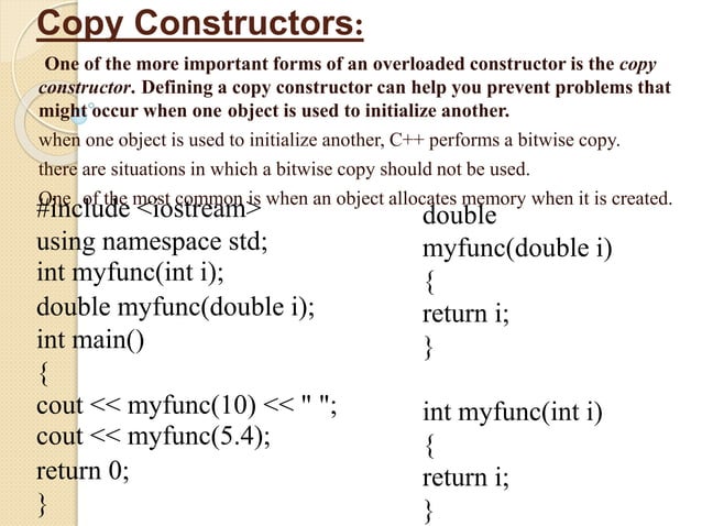Lecture 4, c++(complete reference,herbet sheidt)chapter-14 | PPT | Free Download