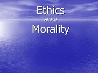Lecture 4: Christian Ethics | PPT