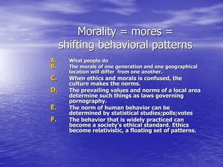 Lecture 4: Christian Ethics | PPT