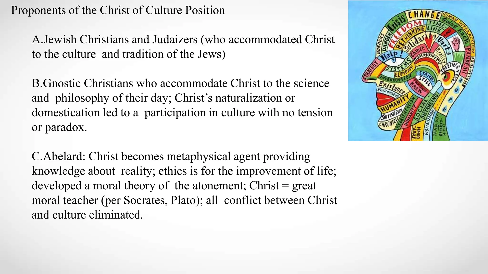 Lecture 4, Christ of Culture | PPSX