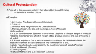 Lecture 4, Christ of Culture | PPSX