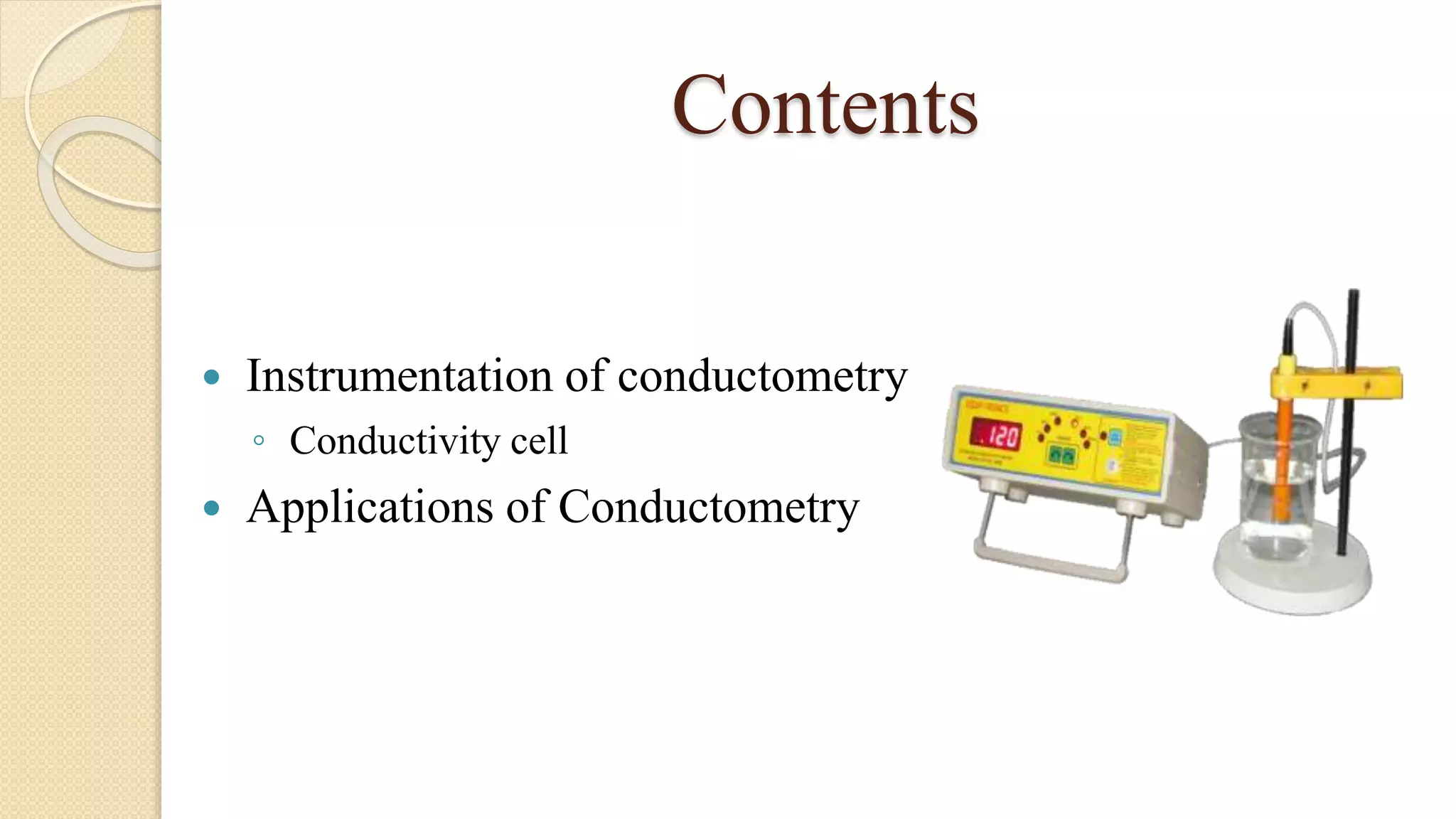 Lecture - 4 Conductometry.pptx