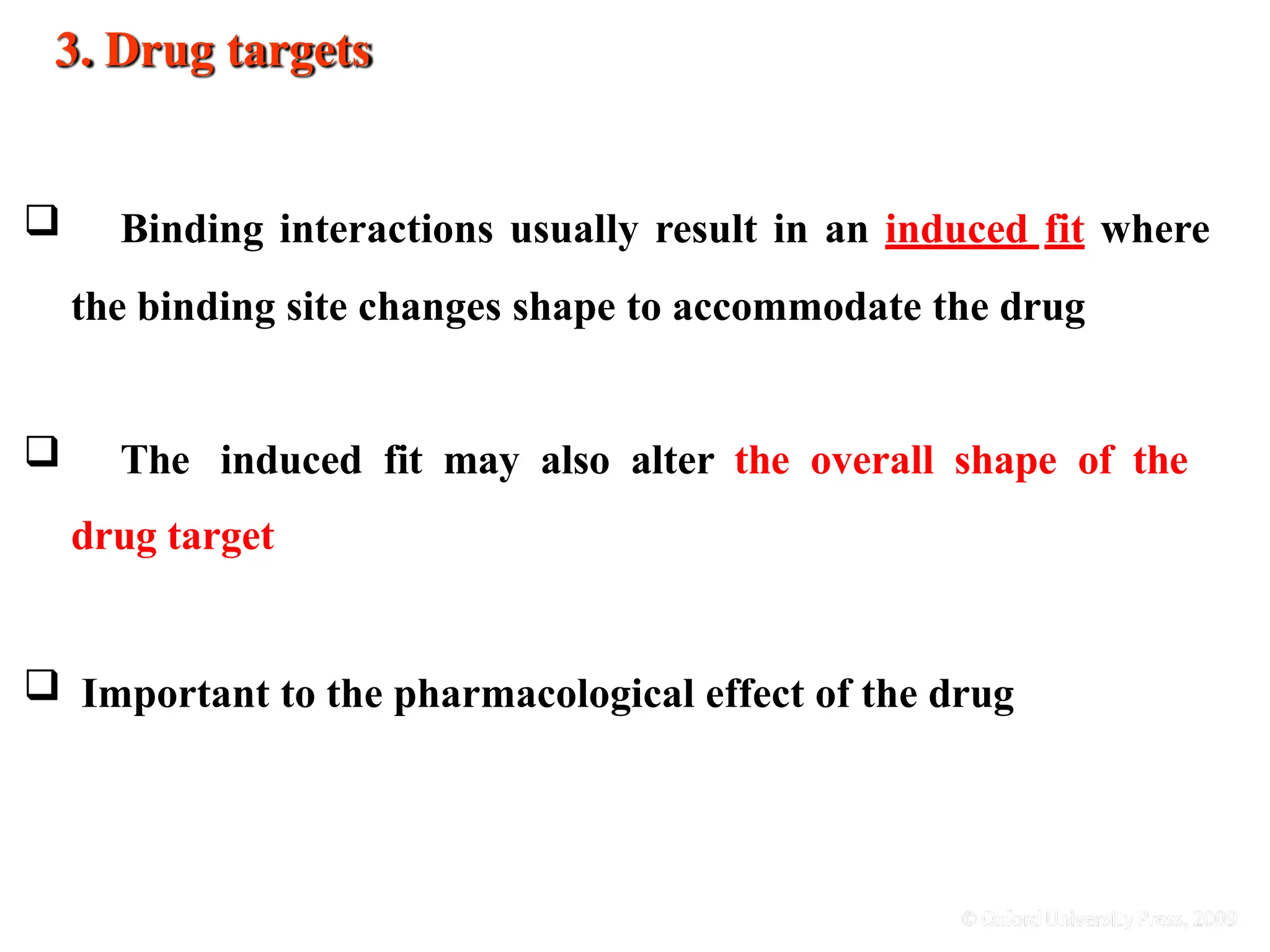 Drugs and Drug Targets: An Overview - Medicinal Chemistry Lecture 4 | PPTX