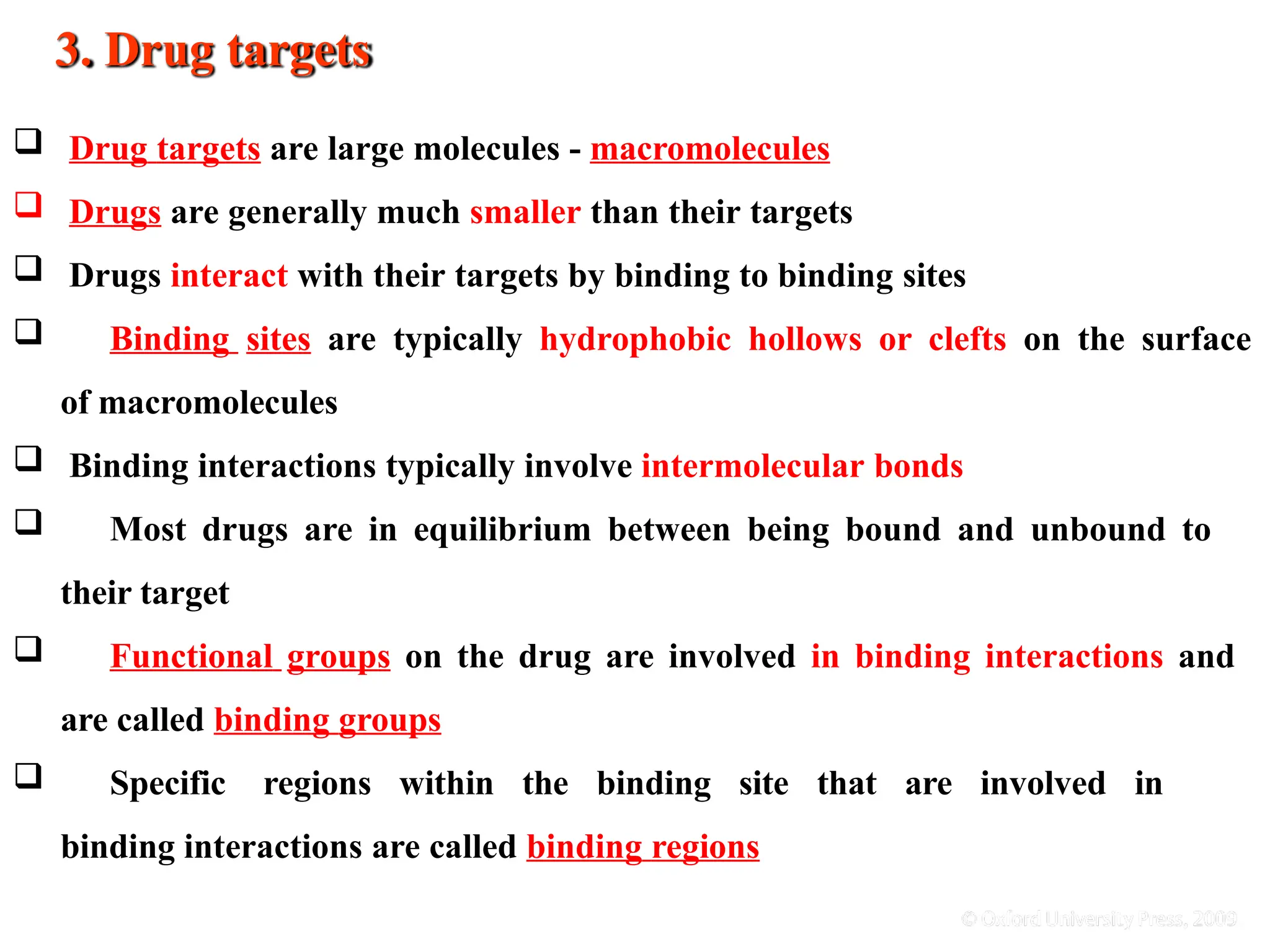 Drugs and Drug Targets: An Overview - Medicinal Chemistry Lecture 4 | PPTX