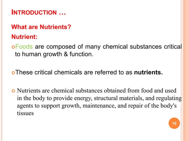 Lecture-4 Introduction to human nutrition-1.pptx