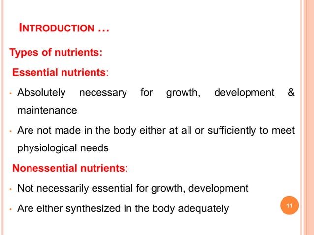 Lecture-4 Introduction to human nutrition-1.pptx
