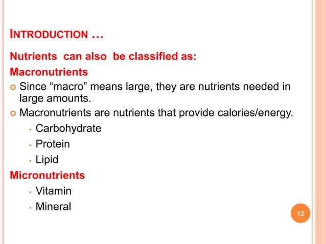 Lecture-4 Introduction to human nutrition-1.pptx