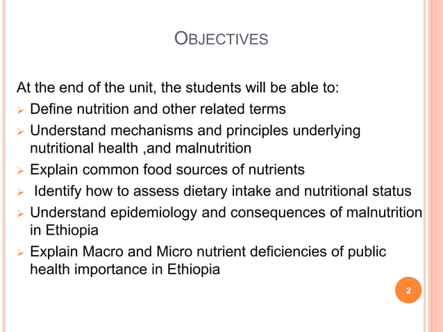 Lecture-4 Introduction to human nutrition-1.pptx