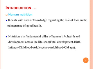 Lecture-4 Introduction to human nutrition-1.pptx