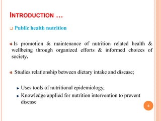 Lecture-4 Introduction to human nutrition-1.pptx