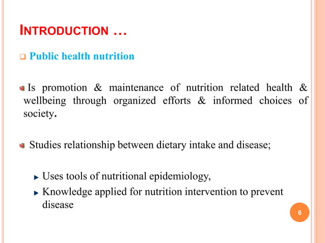 Lecture-4 Introduction to human nutrition-1.pptx