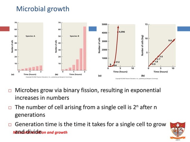 microbial nutrition and growth | PDF