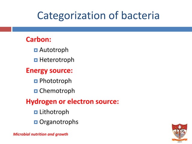 microbial nutrition and growth | PDF