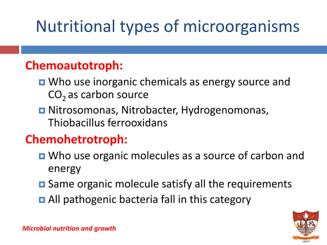 microbial nutrition and growth | PDF