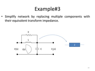Lecture 4 modelling-of_electrical__electronic_systems (1) | PPT
