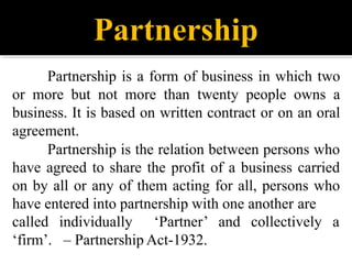 partnership | PPT