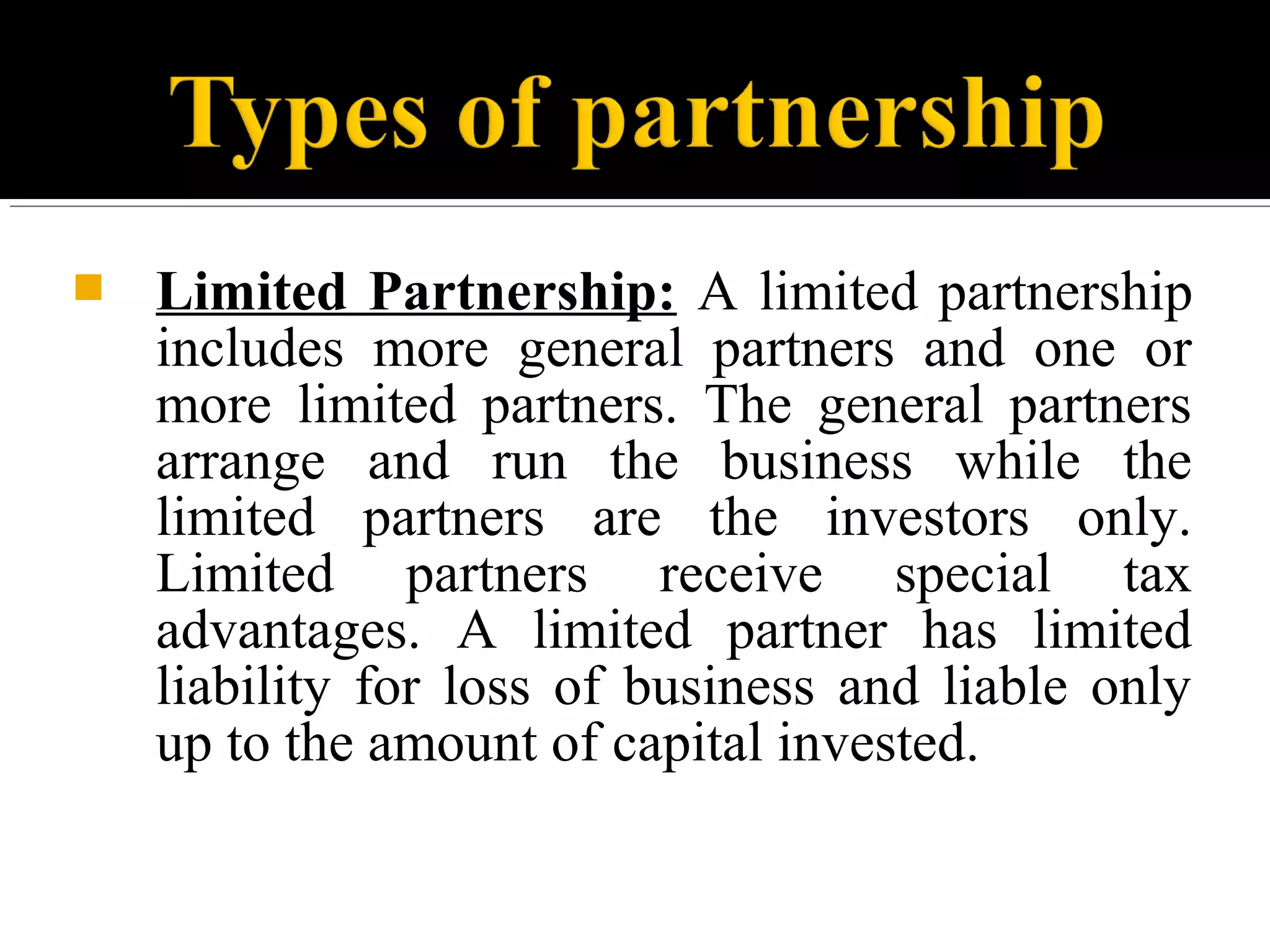 Partnership | PPT