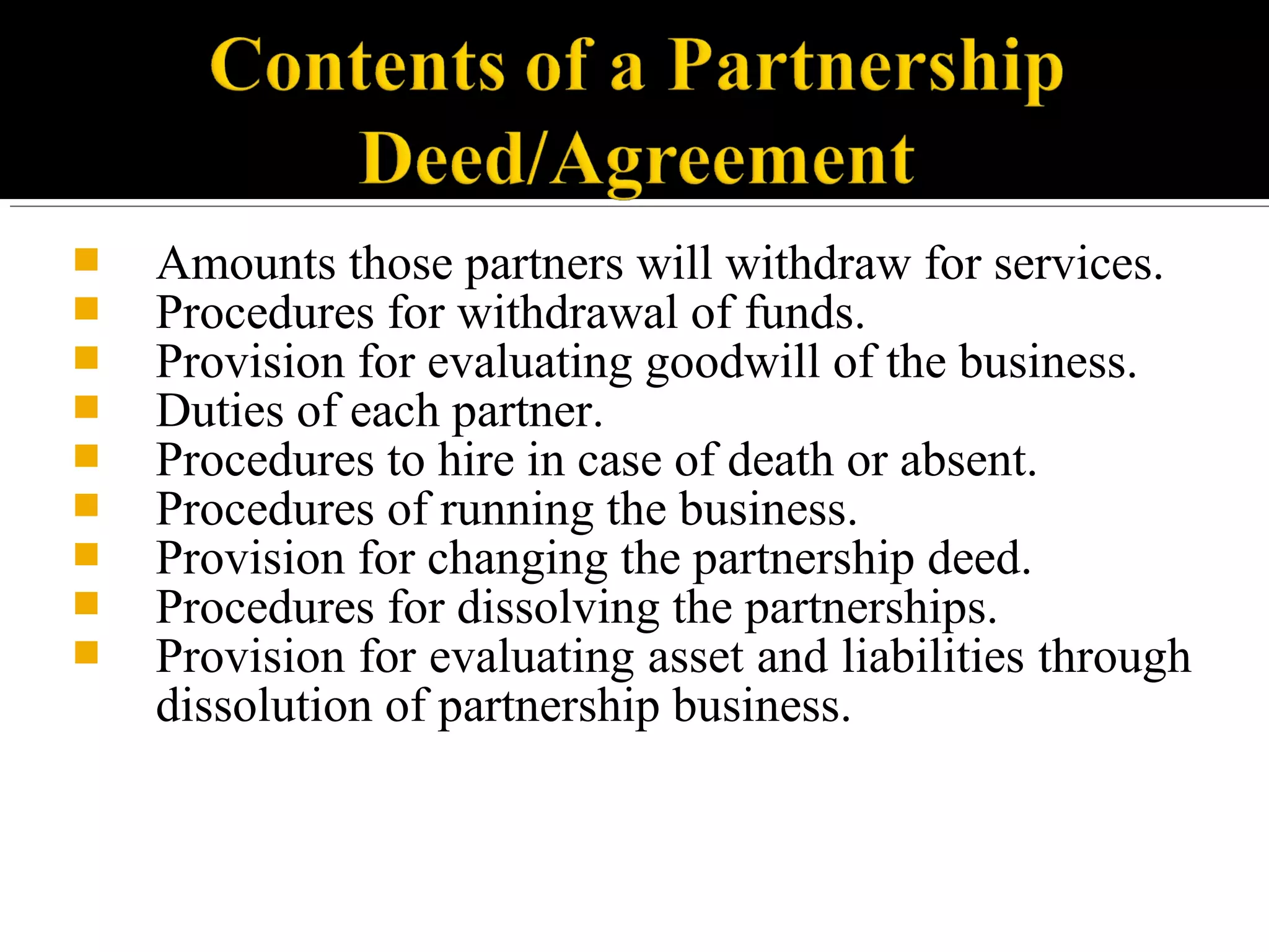 Partnership | PPT