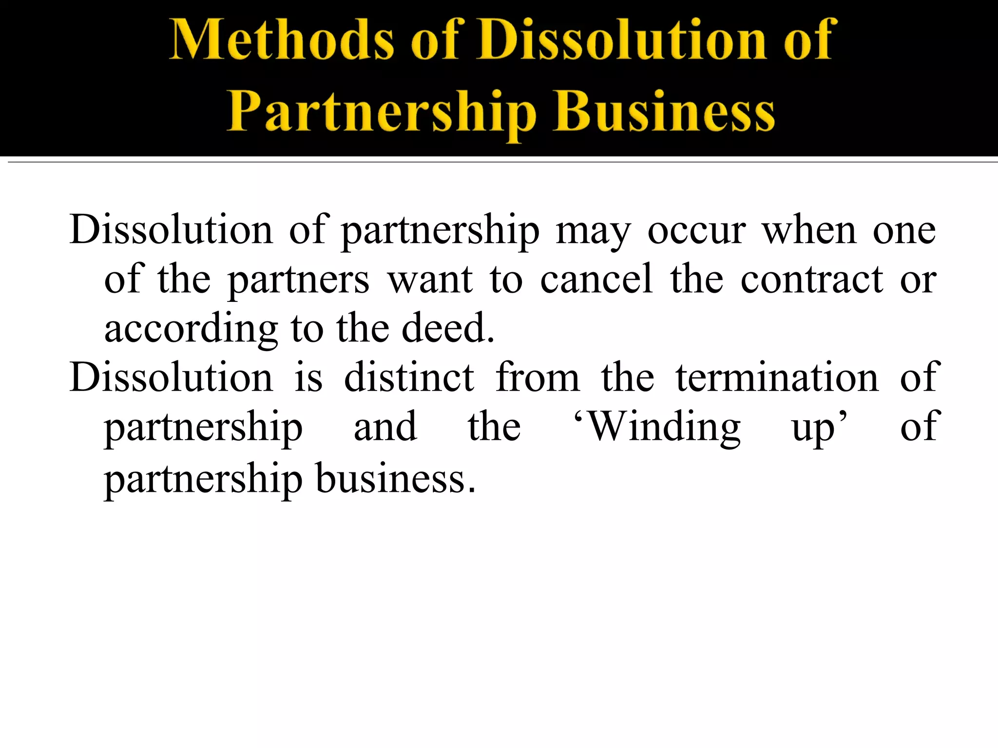 Partnership | PPT
