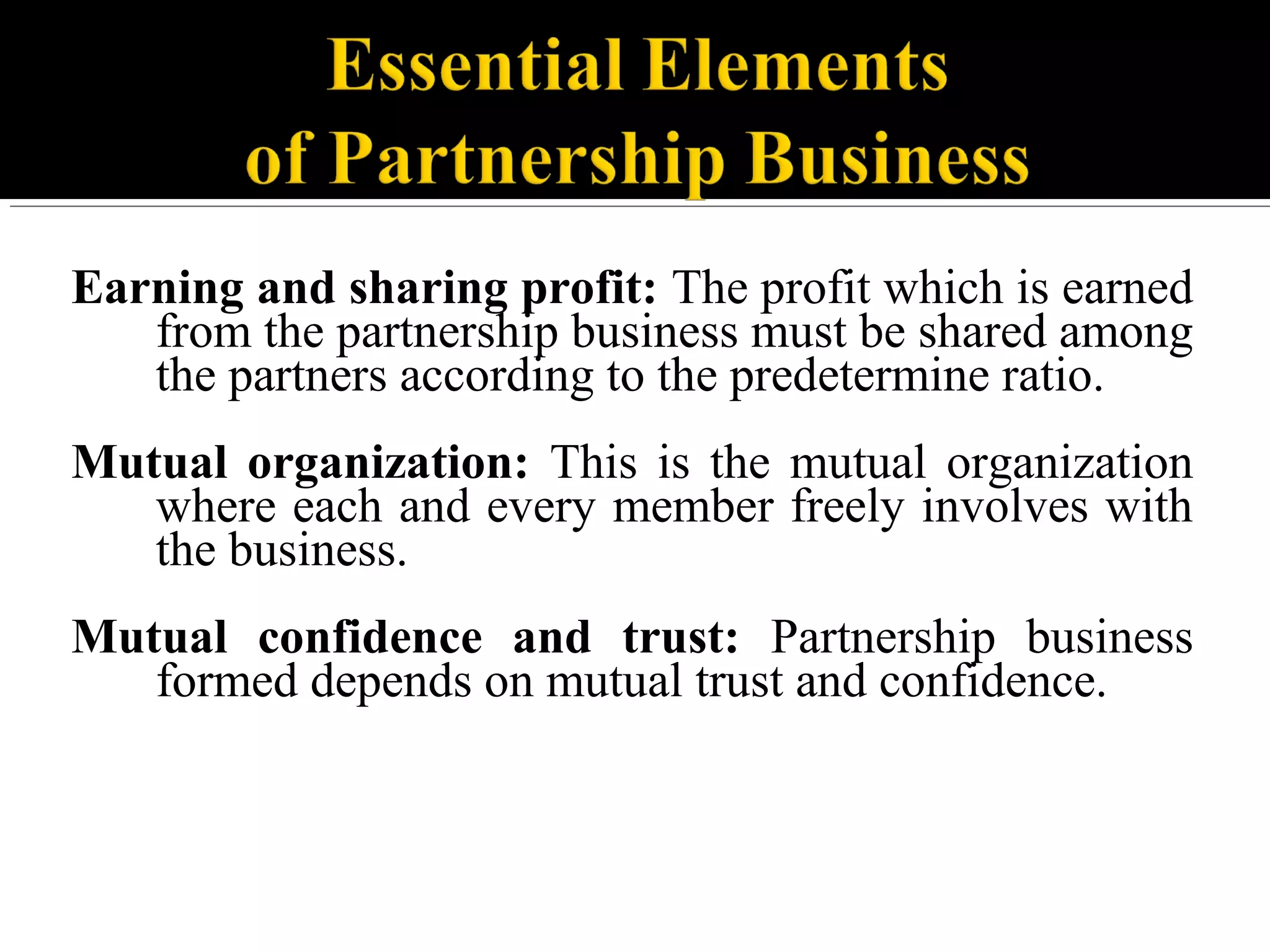Partnership | PPT