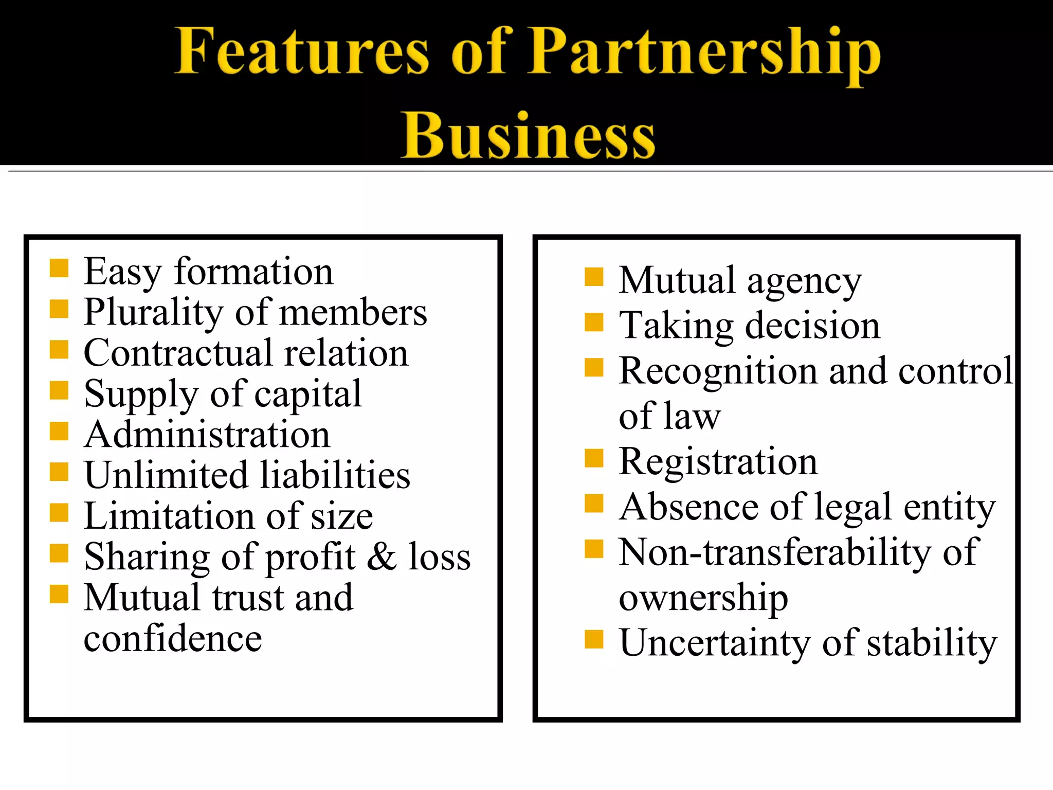 Partnership | PPT