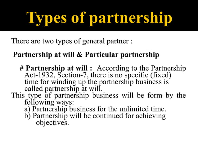 Partnership | PPT