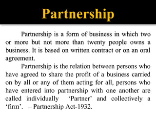 Partnership | PPT
