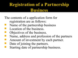 Partnership | PPT