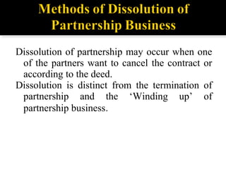 Partnership | PPT