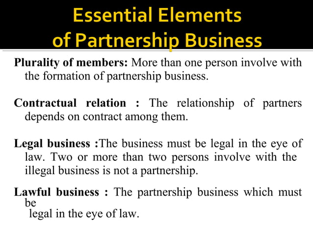 Partnership | PPT