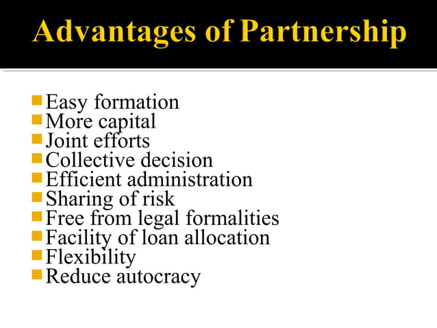 Partnership | PPT