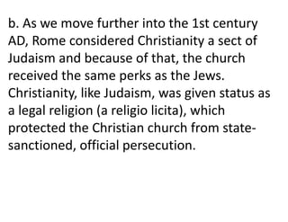 Lecture-4:Political Context of the Early Church | PPTX | Judaism ...