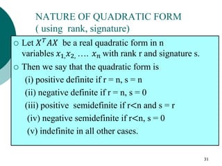 Lecture-4 Reduction of Quadratic Form.pdf