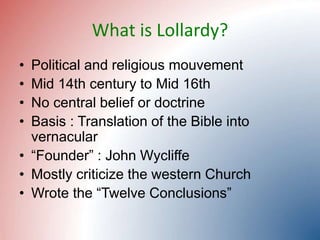 Lecture-4; Reformation | PPT