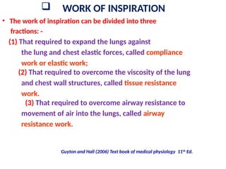 LECTURE- 4 RESPIRATORY PHYSIOLOGY COMPETENCY BASED CURRICULUM (2023-24 ...