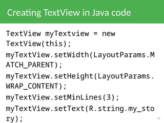 Lecture-4(text Formatting in Android).pptx