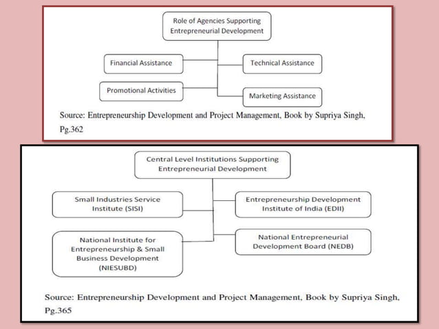 government institutions for entrepreneurship development | PPTX | Small ...
