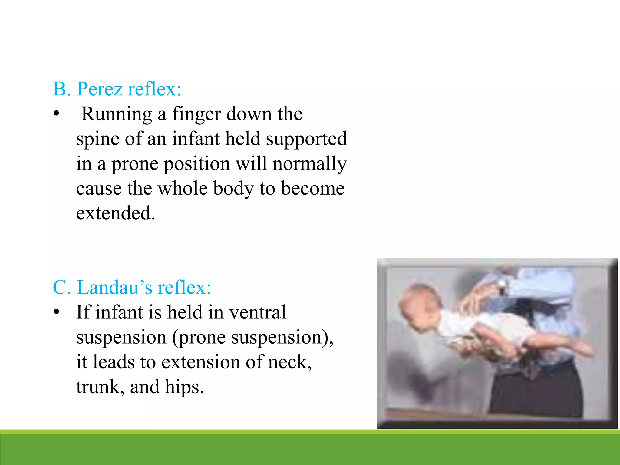 Lecture 5. Neonatal reflexes | PPTX