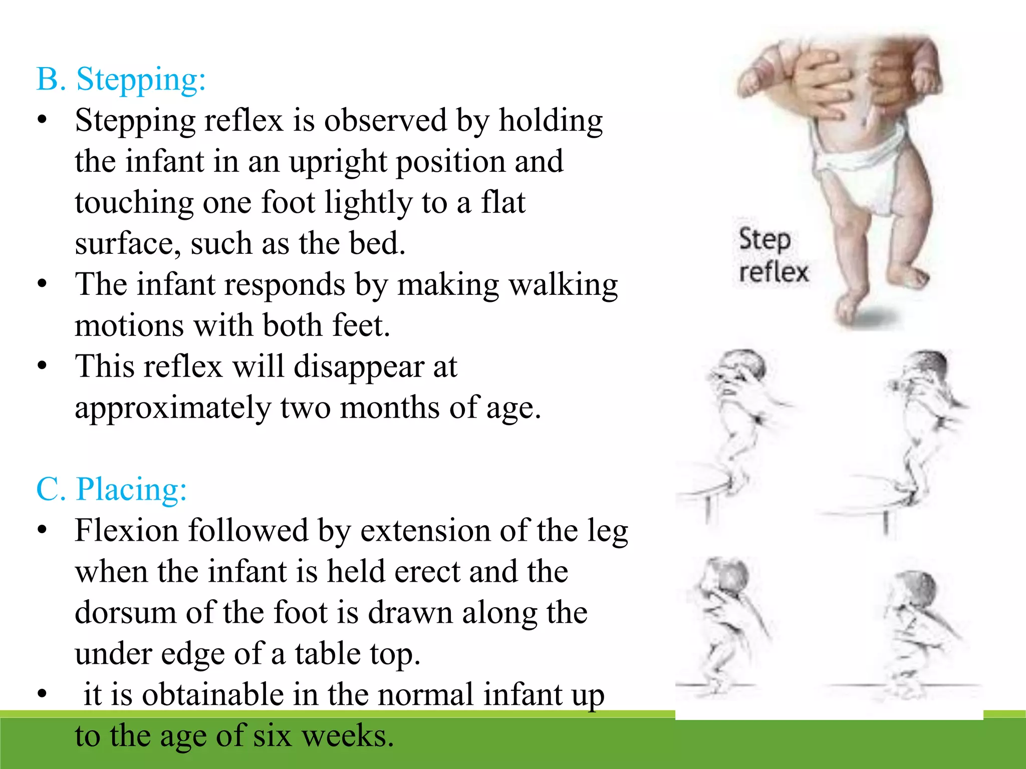 Lecture 5. Neonatal reflexes | PPTX