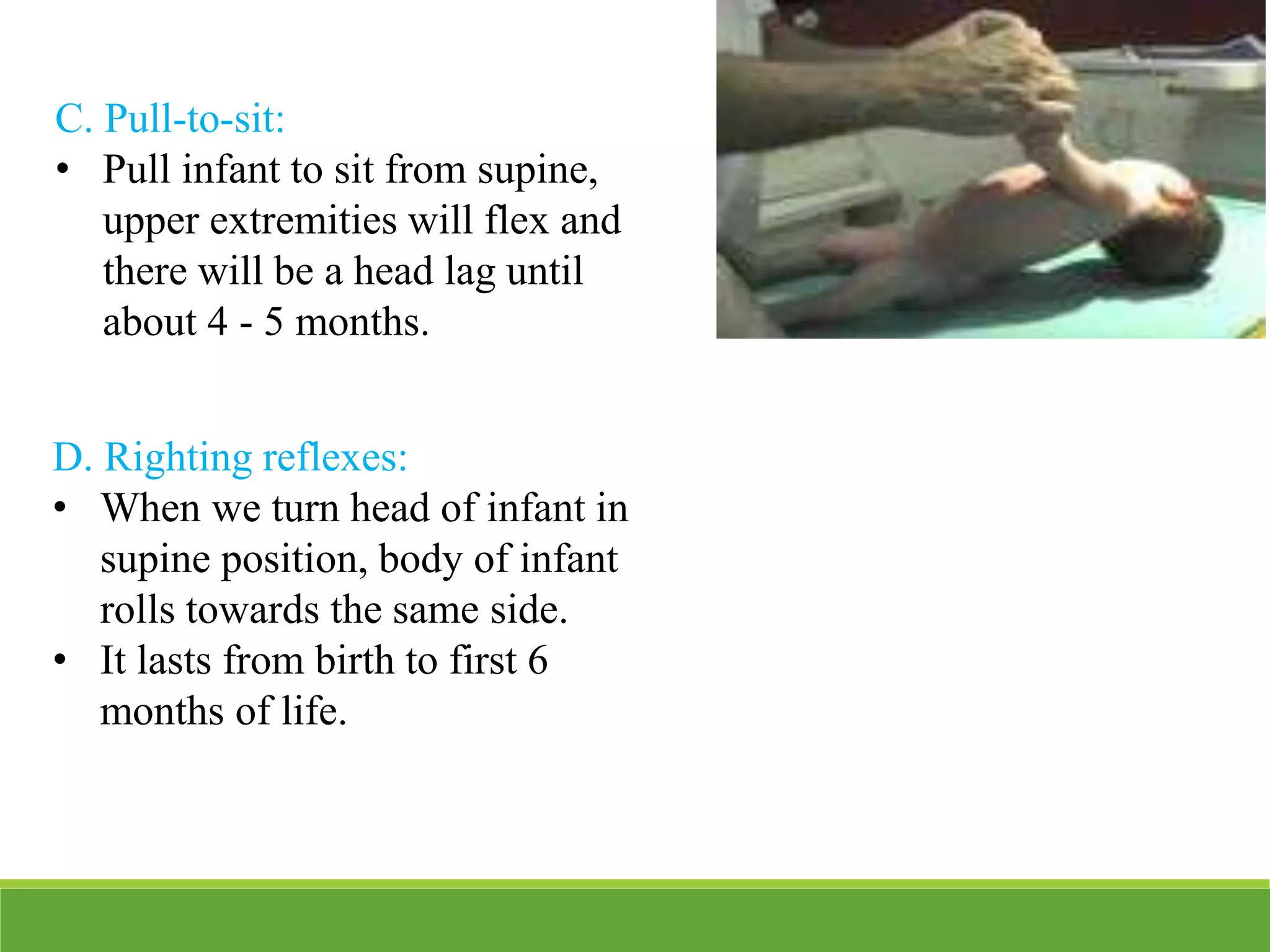 Lecture 5. Neonatal reflexes | PPTX