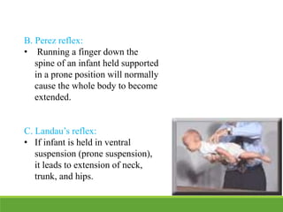 Lecture 5. Neonatal reflexes | PPTX