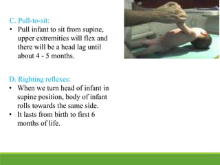 Lecture 5. Neonatal reflexes | PPTX