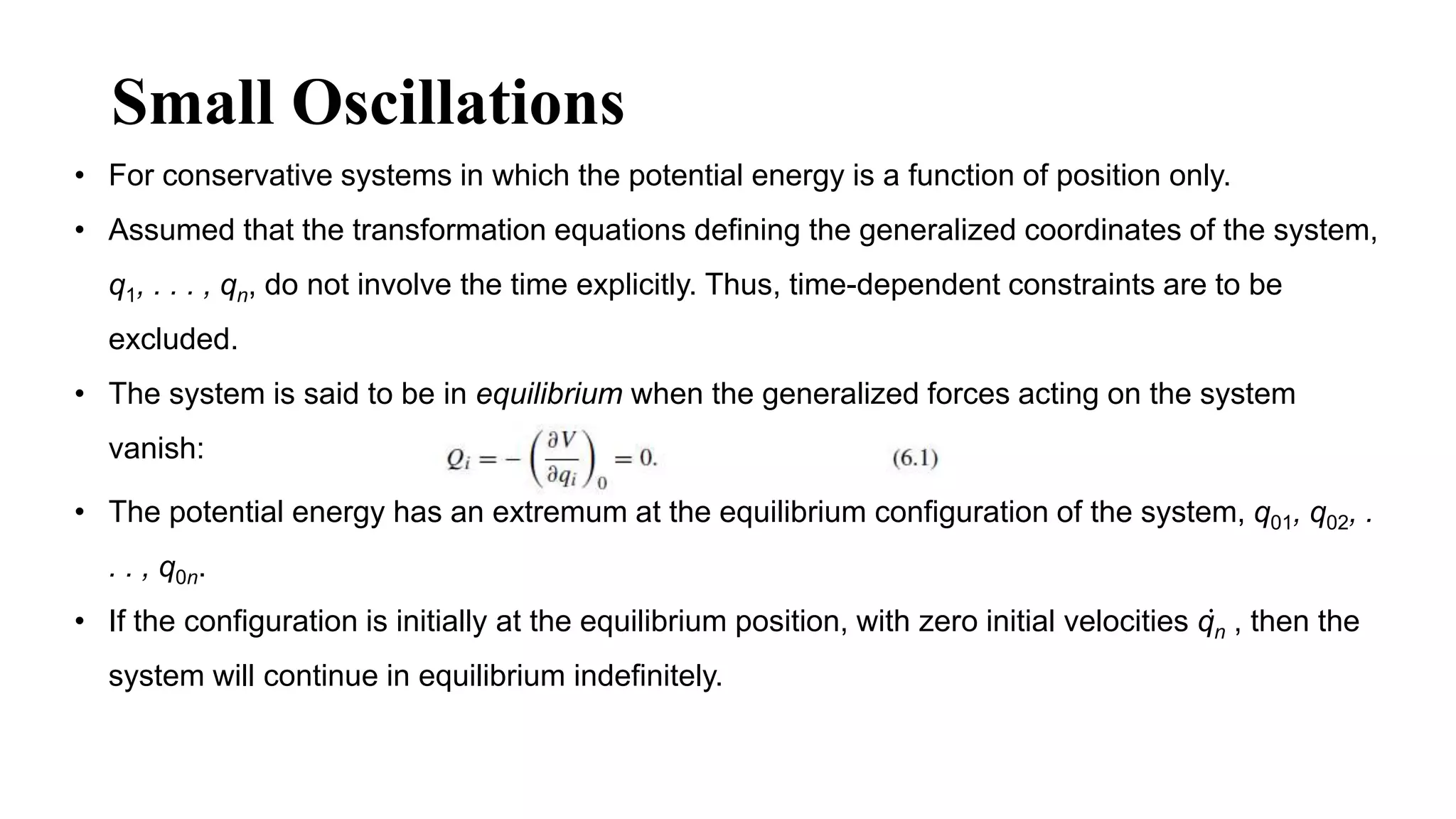 Oscillation ppt | PPT