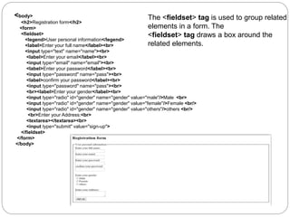Lecture-5.ppsx | Web Design and HTML | Internet