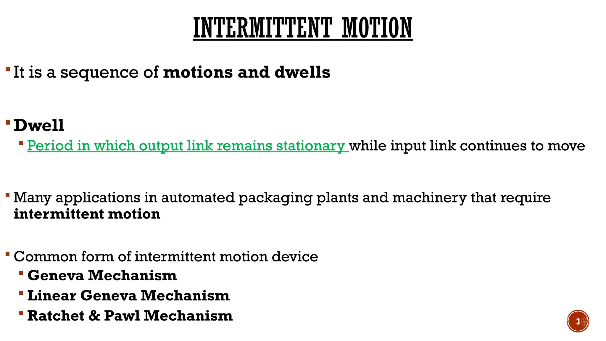 Lecture - 5.pptx mechanics of machines links | PPTX