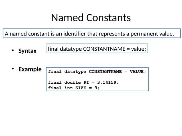 Lecture 5programming Worldjava Lecture Pptx