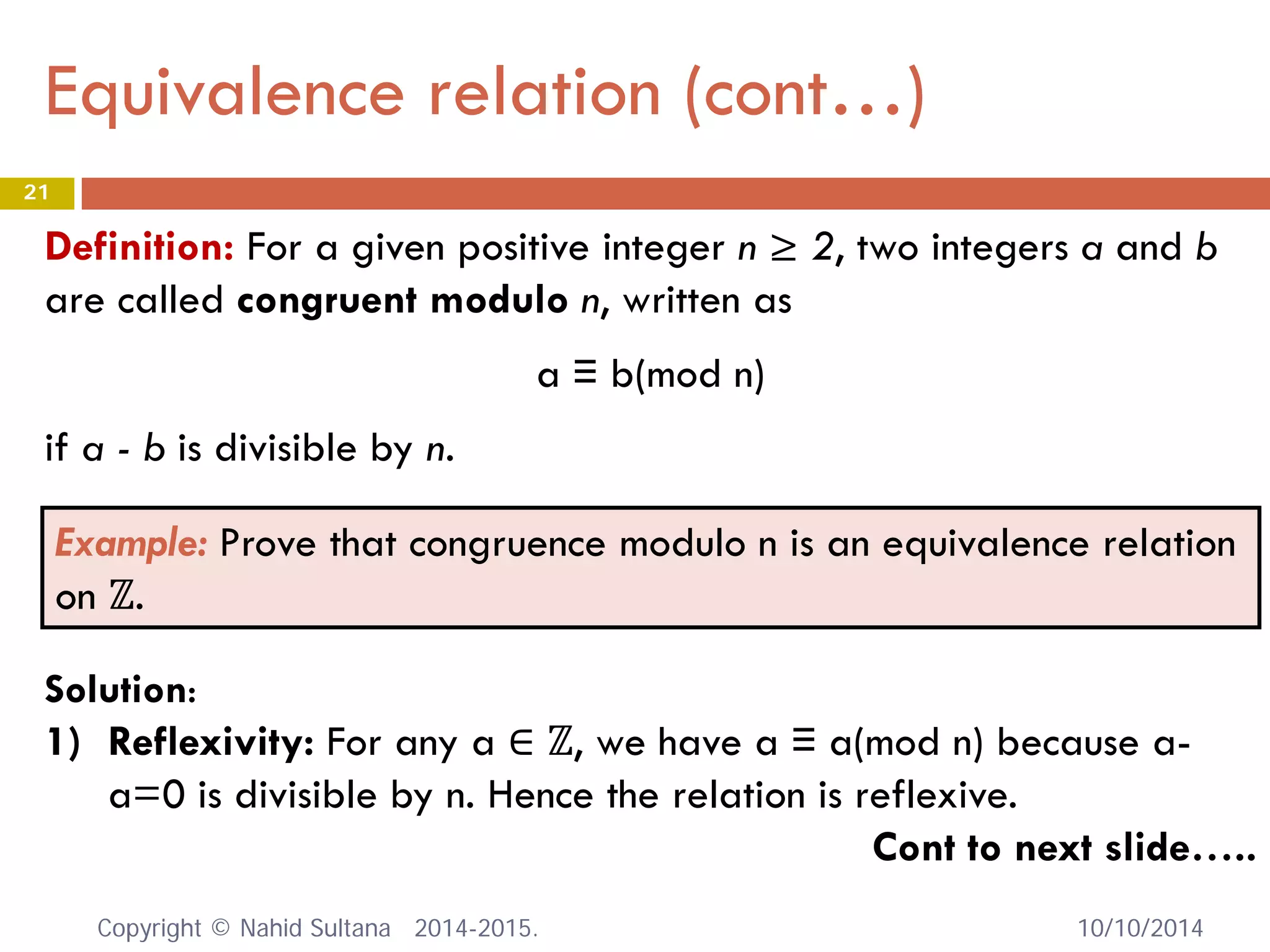 Chapter 2: Relations | PDF