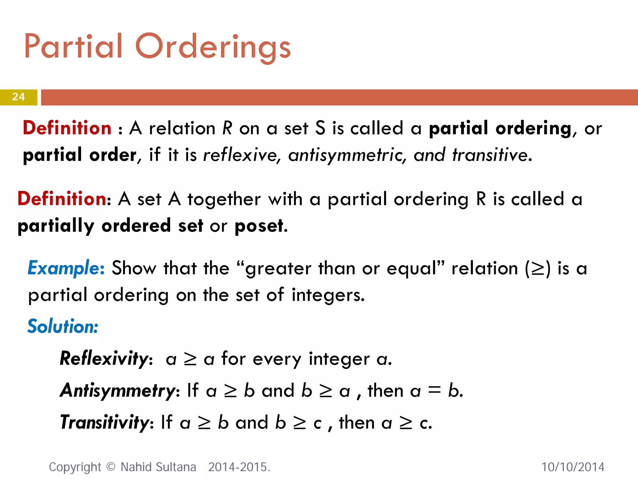 Chapter 2: Relations | PDF