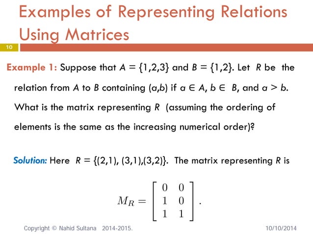 Chapter 2: Relations | PDF